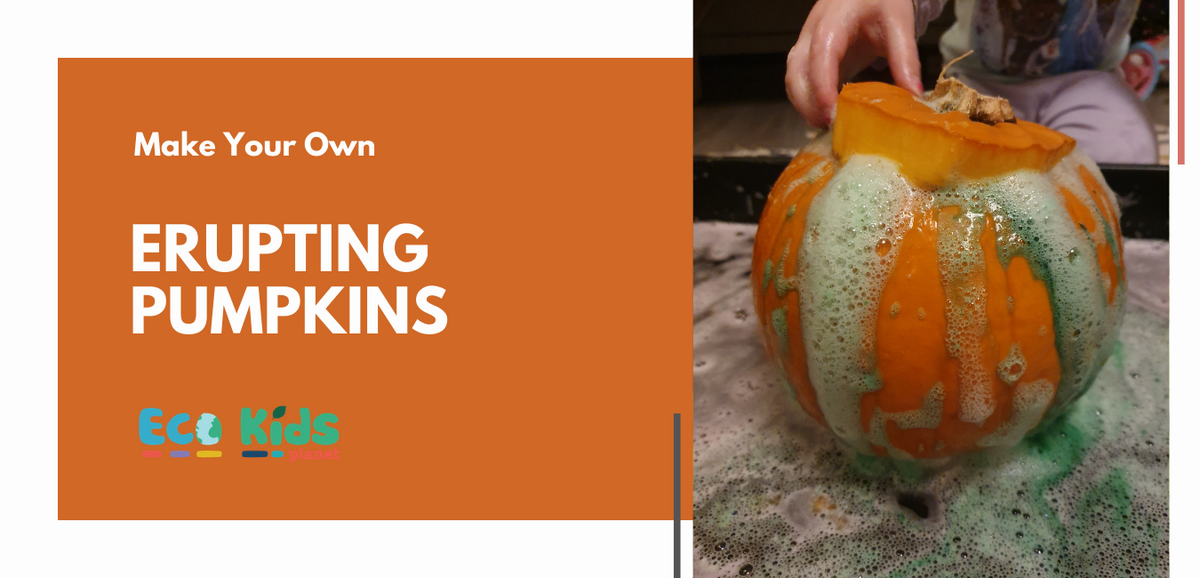 Make Your Own: Erupting Pumpkins - Eco Kids Planet
