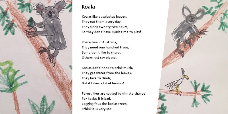 Monthly competition: Marsupial Poems - Eco Kids Planet