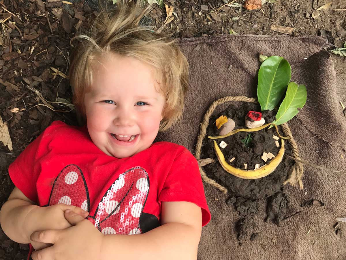 Mud Faces - Eco Kids Planet