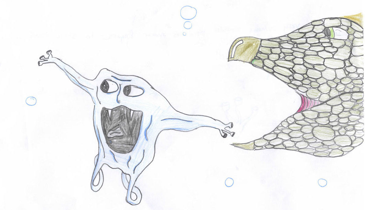 Pollution Monster Competition - Eco Kids Planet