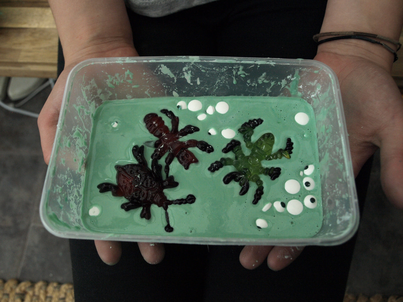 Science Project: Eco-Friendly Halloween Slime - Eco Kids Planet