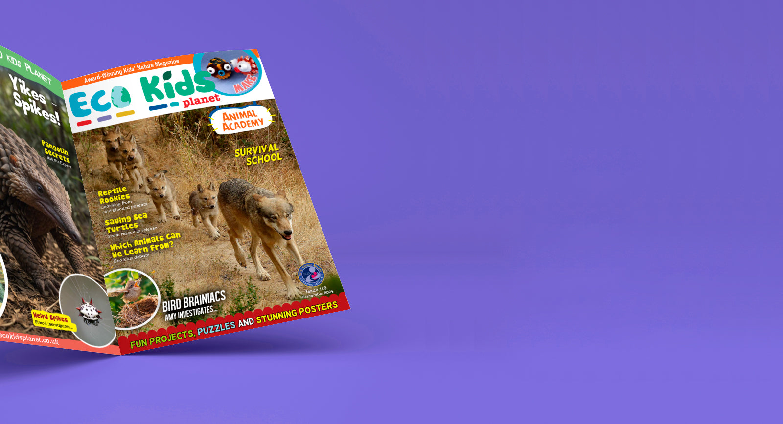 Kids Nature Magazines in UK - Eco Kids Planet