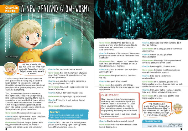 Kid's Nature Magazines – Issue 108 - Ready, Steady, Glow! - Eco Kids Planet