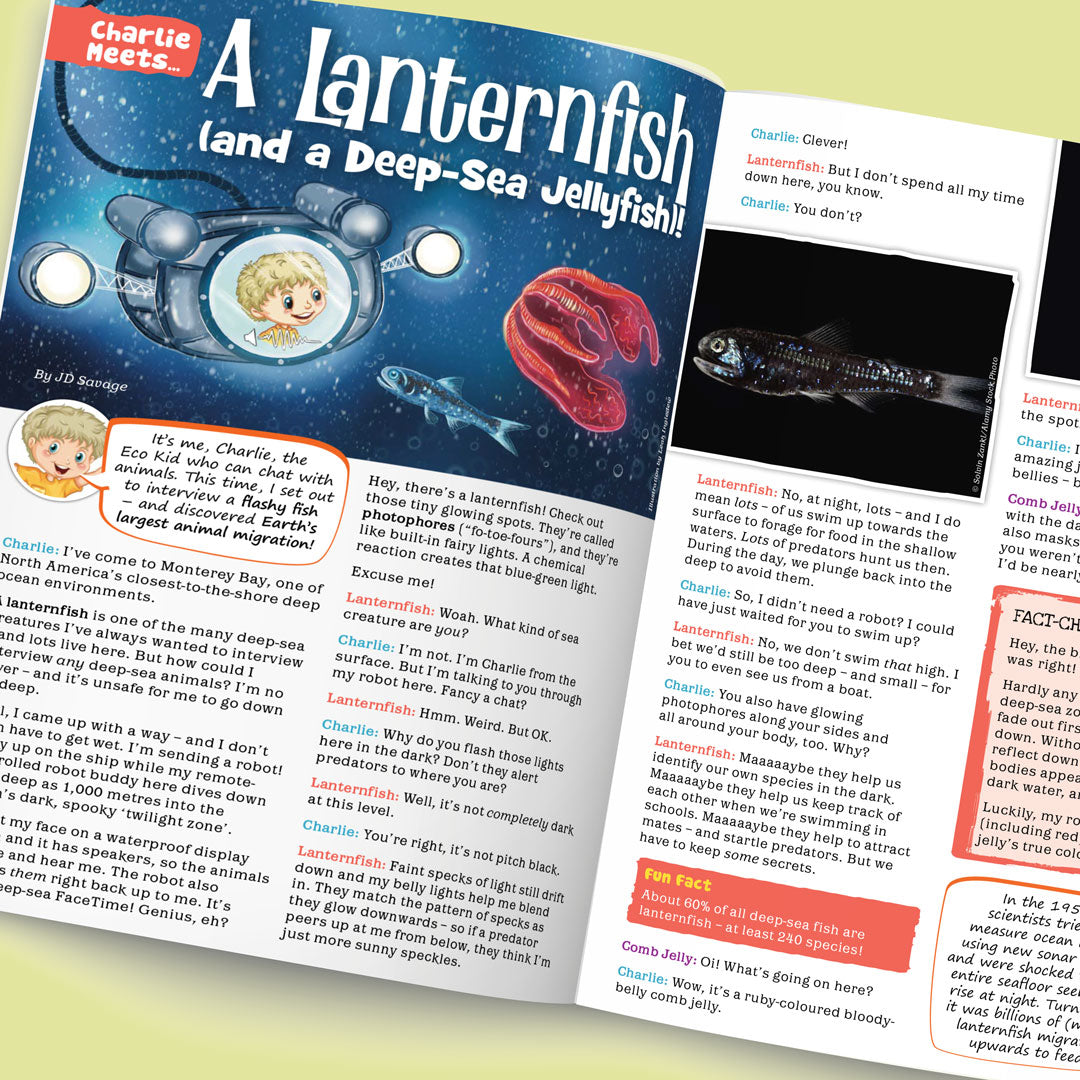 Magazine Subscriptions for Kids: Gift | Eco Kids Planet