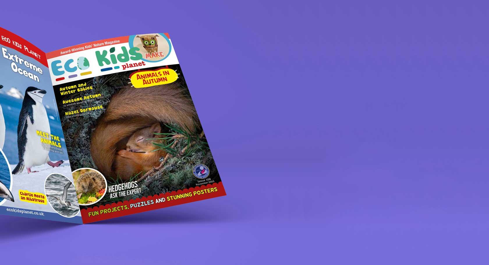 Kids Nature Magazines in UK - Eco Kids Planet