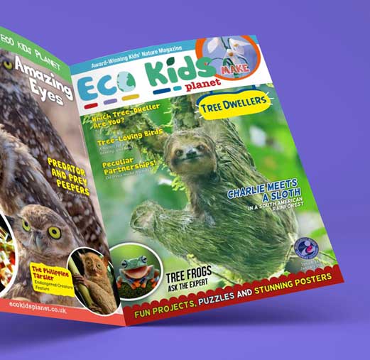 Kids Nature Magazines in UK - Eco Kids Planet