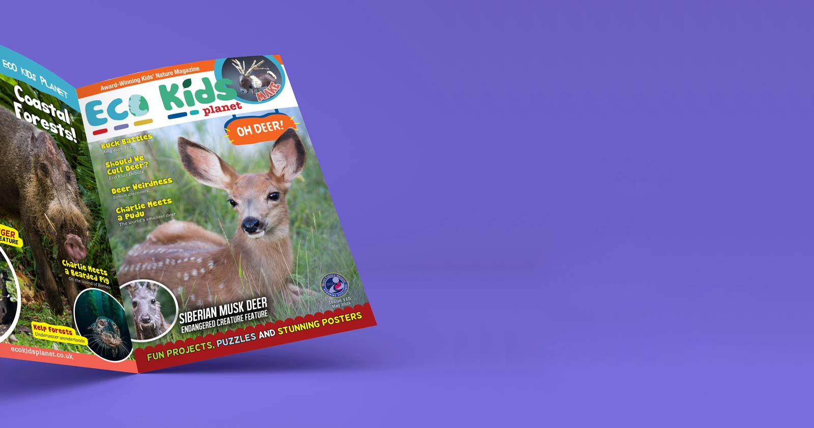 Kids Nature Magazines in UK - Eco Kids Planet