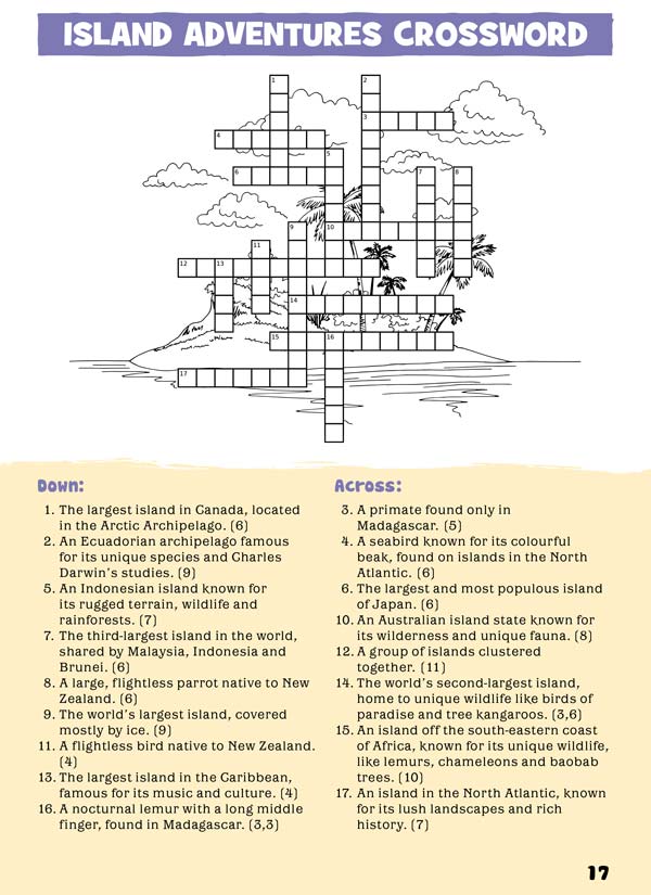 Global Adventures Activity Book - Eco Kids Planet