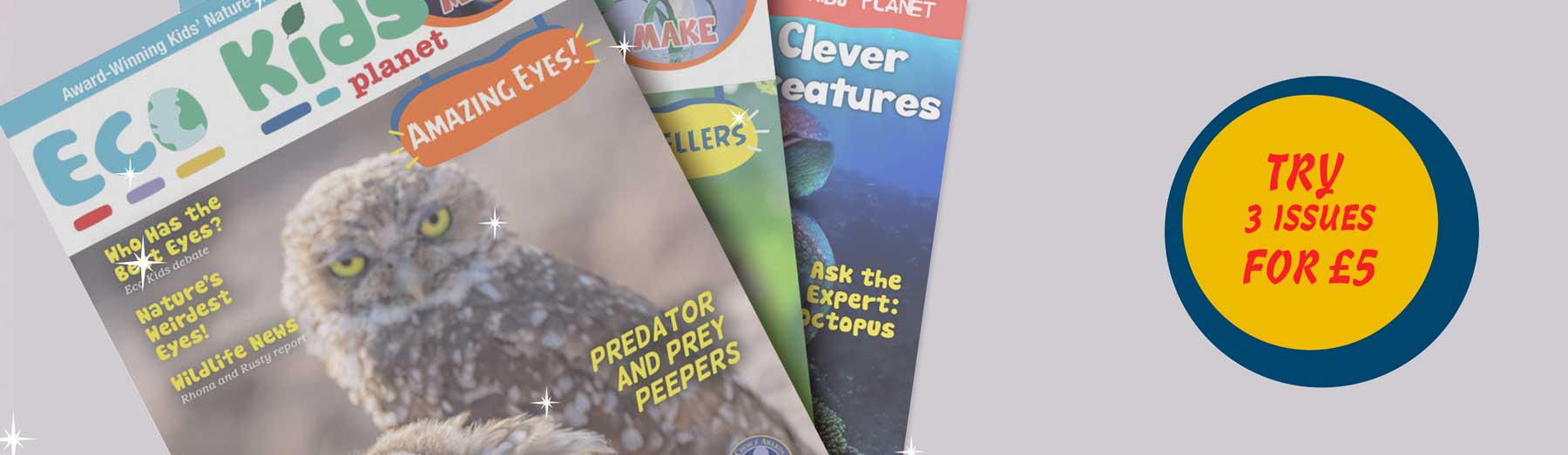 Kids Nature Magazines in UK - Eco Kids Planet