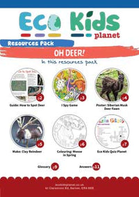 Free Resources - Eco Kids Planet