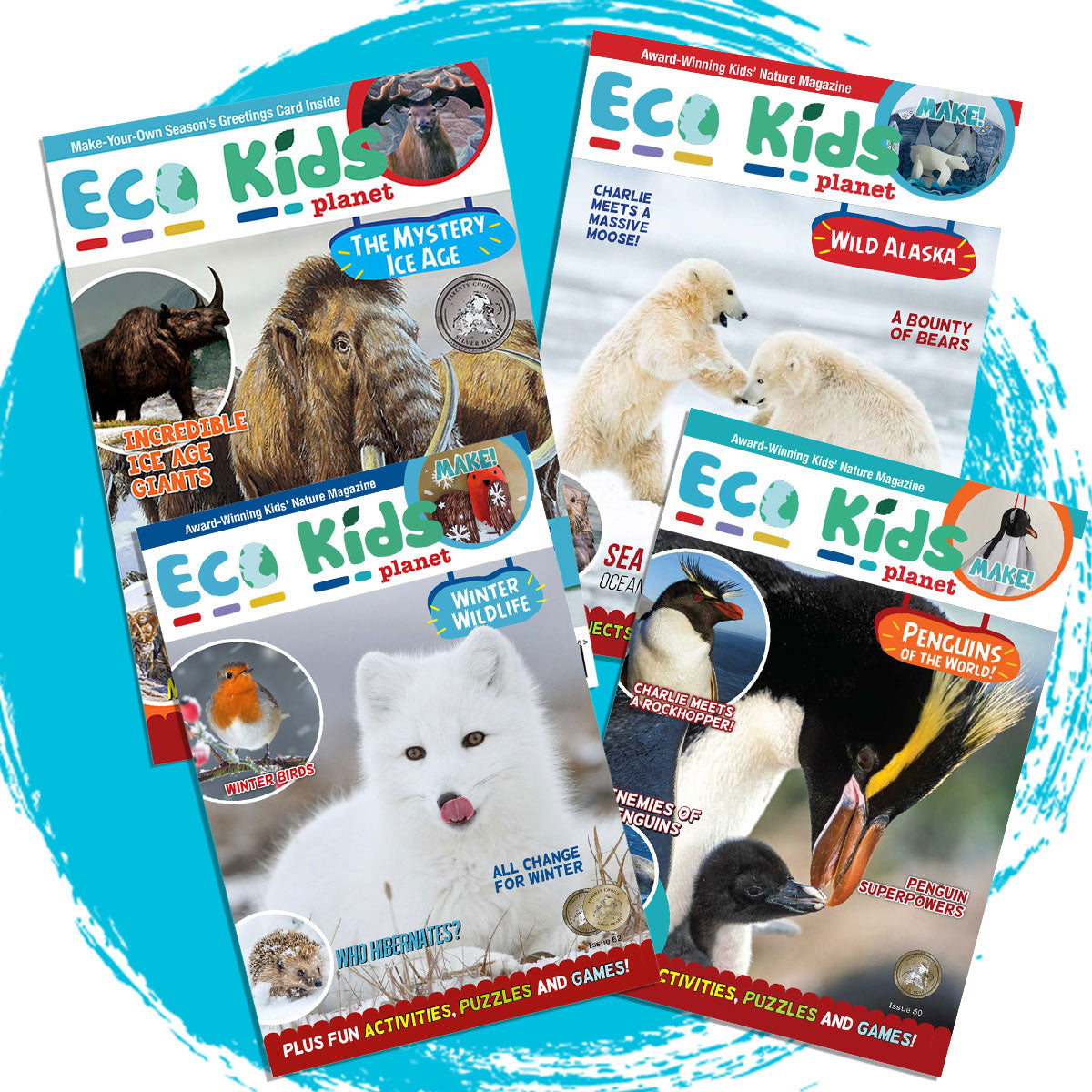 How to stay connected to nature in winter - Eco Kids Planet