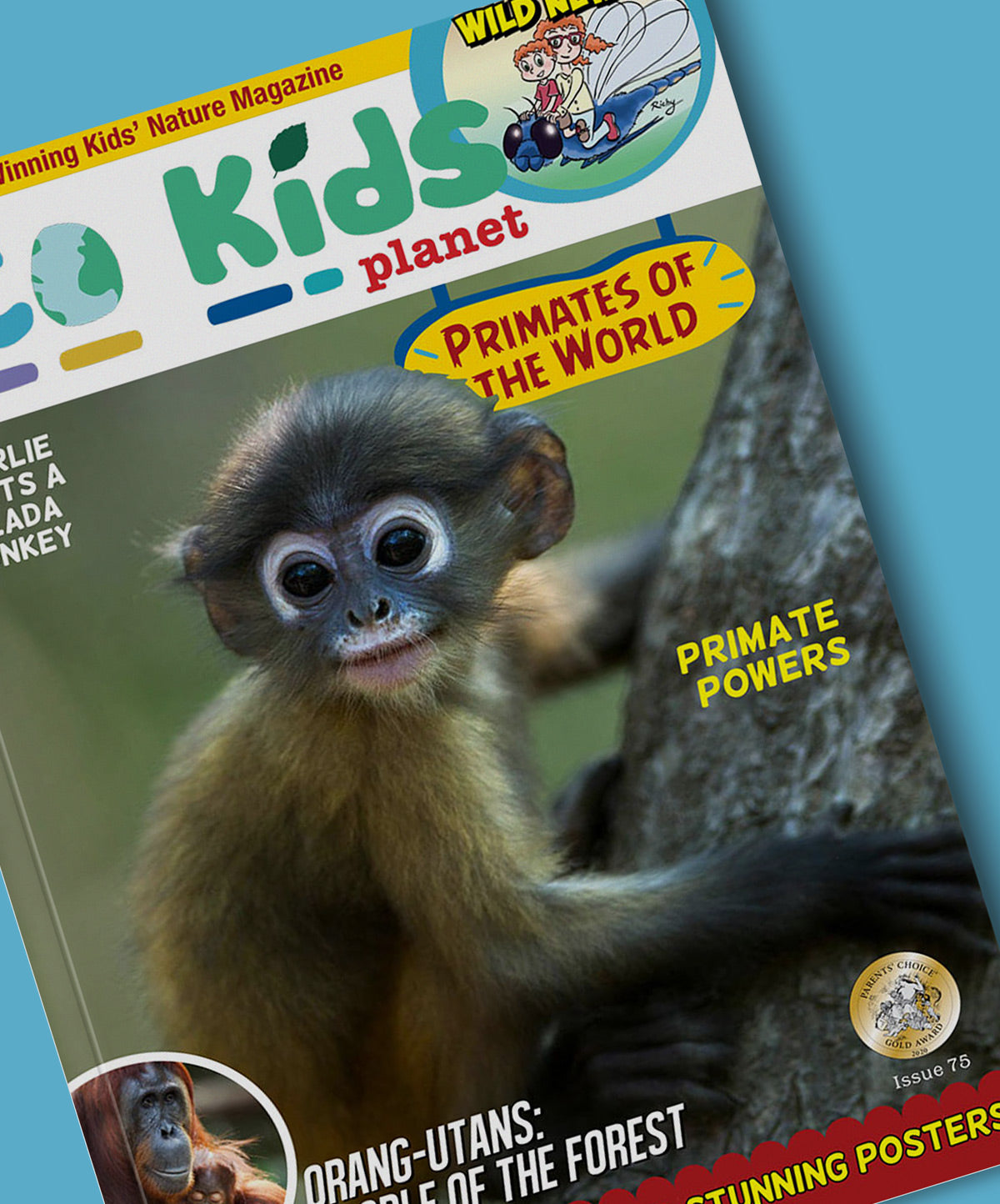 Kids Nature Magazines in UK - Eco Kids Planet