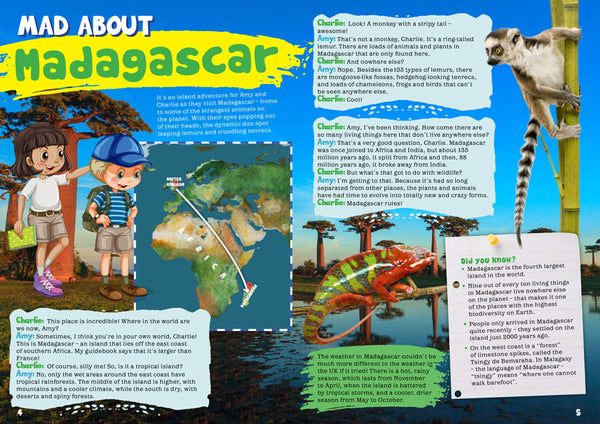 Kid's Nature Magazines - Issue 5 - Madagascar - Eco Kids Planet
