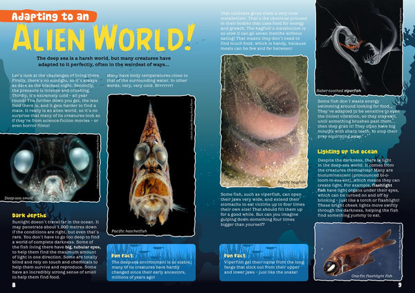 Kid's Nature Magazines - Issue 44 - The Deep Sea - Eco Kids Planet