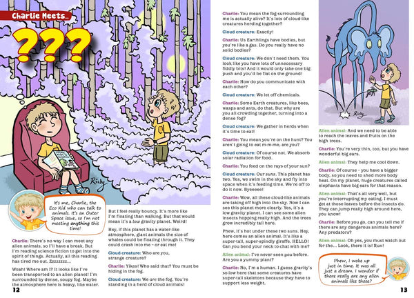 Kid's Nature Magazines – Issue 71 – Outer Space - Eco Kids Planet