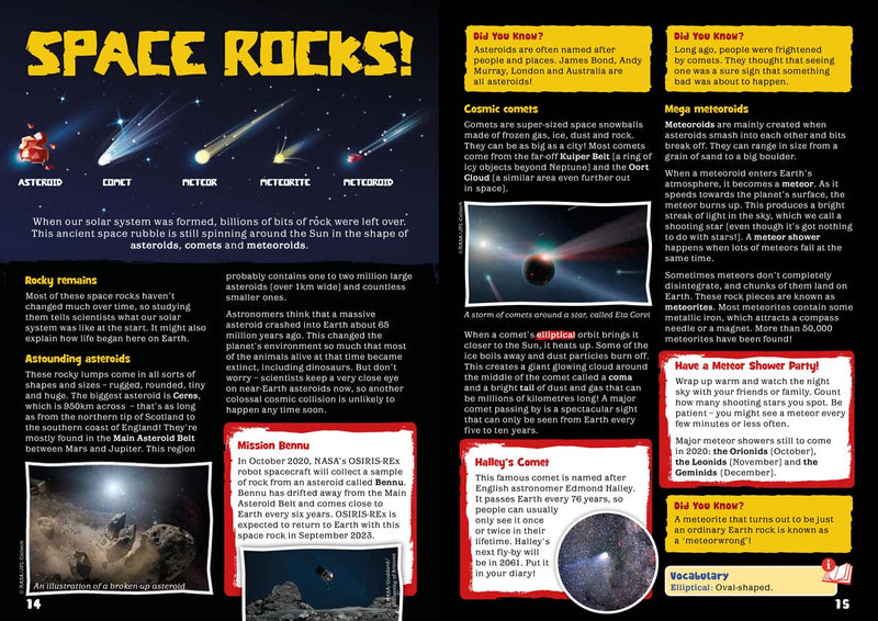 Kid's Nature Magazines – Issue 71 – Outer Space - Eco Kids Planet