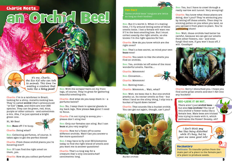 Kid's Nature Magazines – Issue 78 – Winged Insects - Eco Kids Planet