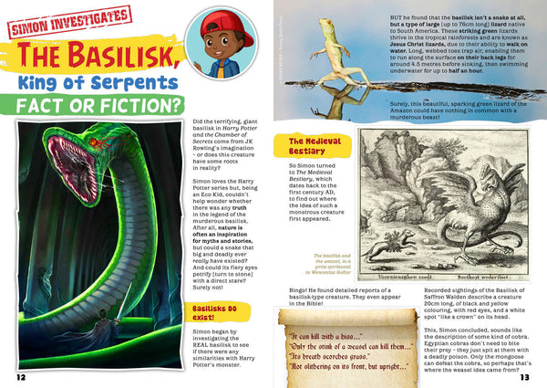 Kid's Nature Magazines - Issue 24 - Spooky Science - Eco Kids Planet
