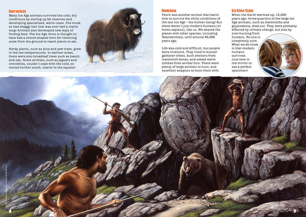 Kid's Nature Magazines - Issue 26 - The Mystery Ice Age - Eco Kids Planet