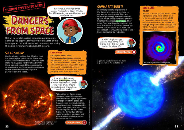 Kid's Nature Magazines - Issue 36 - Natural Disasters - Eco Kids Planet