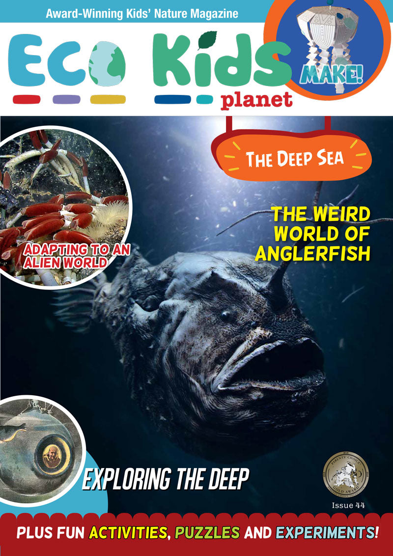 Kid's Nature Magazines - Issue 44 - The Deep Sea - Eco Kids Planet