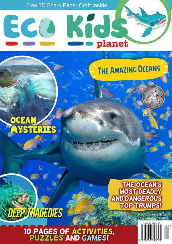 Kid's Nature Magazines - Issue 21/22 - The Amazing Oceans - Eco Kids Planet